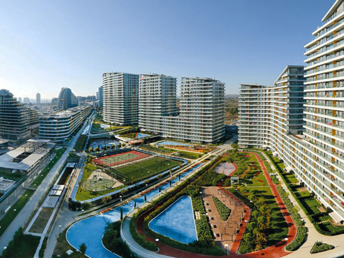 Batisehir - 2014 - Istanbul - Sistem Aluminium