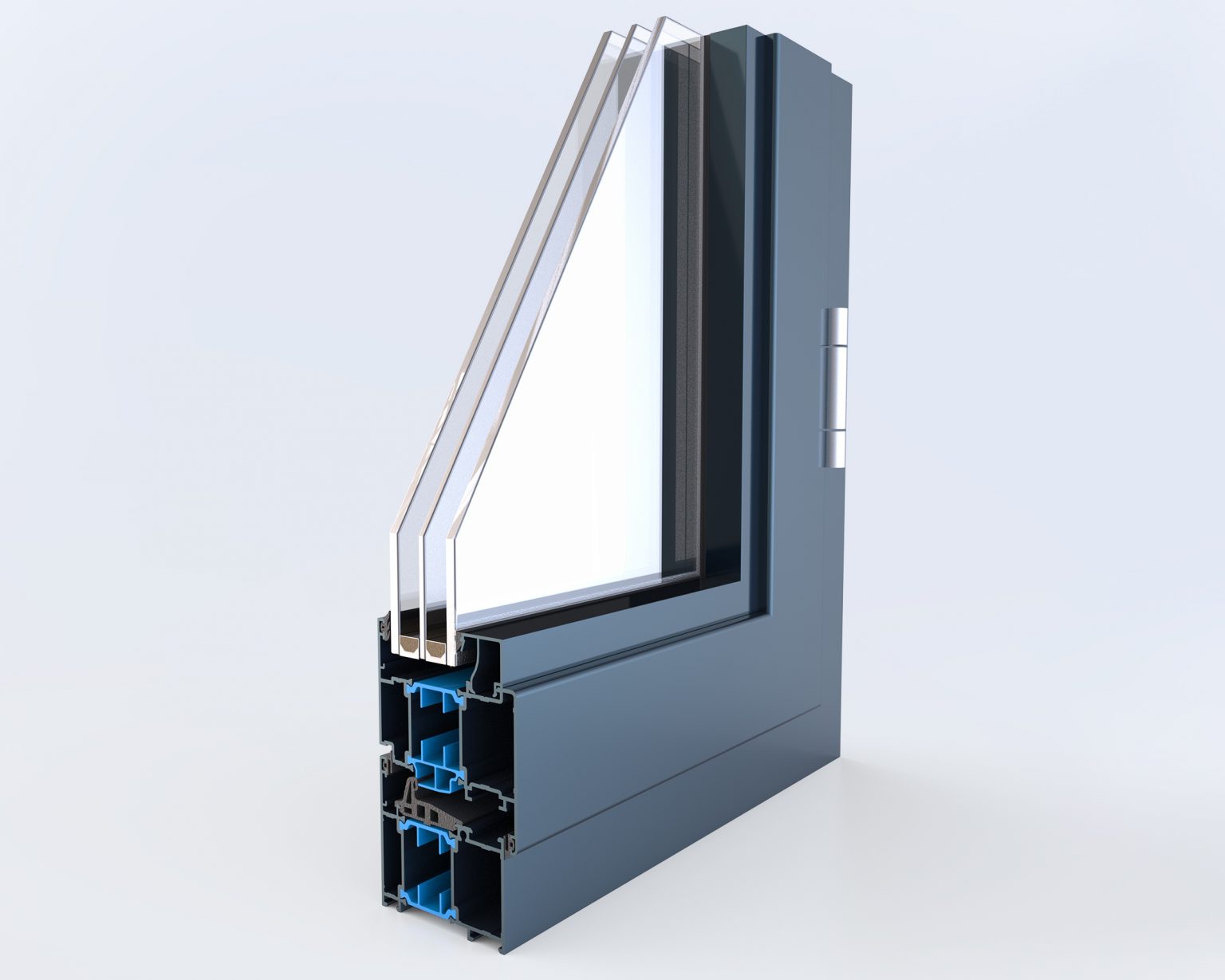 W75 Insulated Window and Door Serie (W7-W8) | Sistem Aluminum
