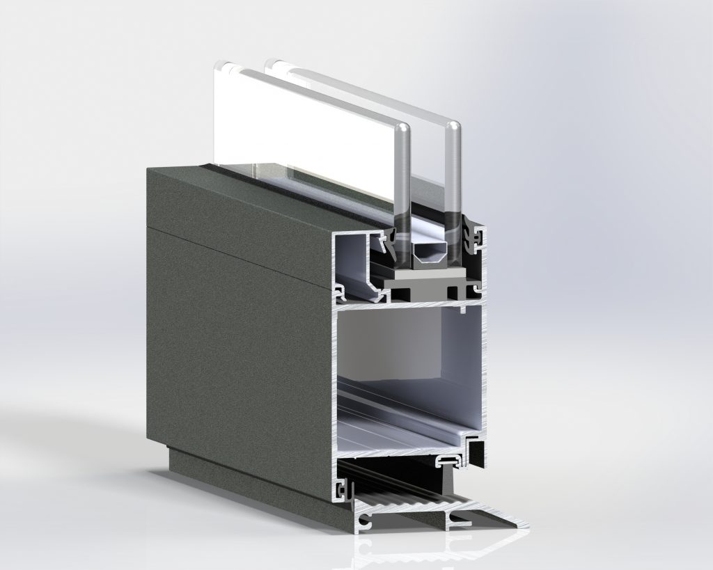 Guillotine System | Sistem Aluminum