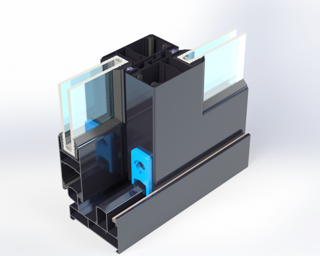 Guillotine System | Sistem Aluminum