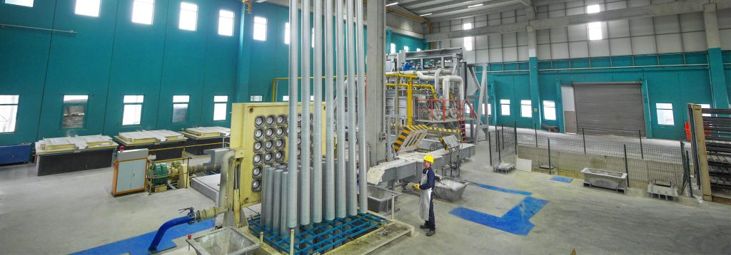 Foundry | Sistem Aluminum