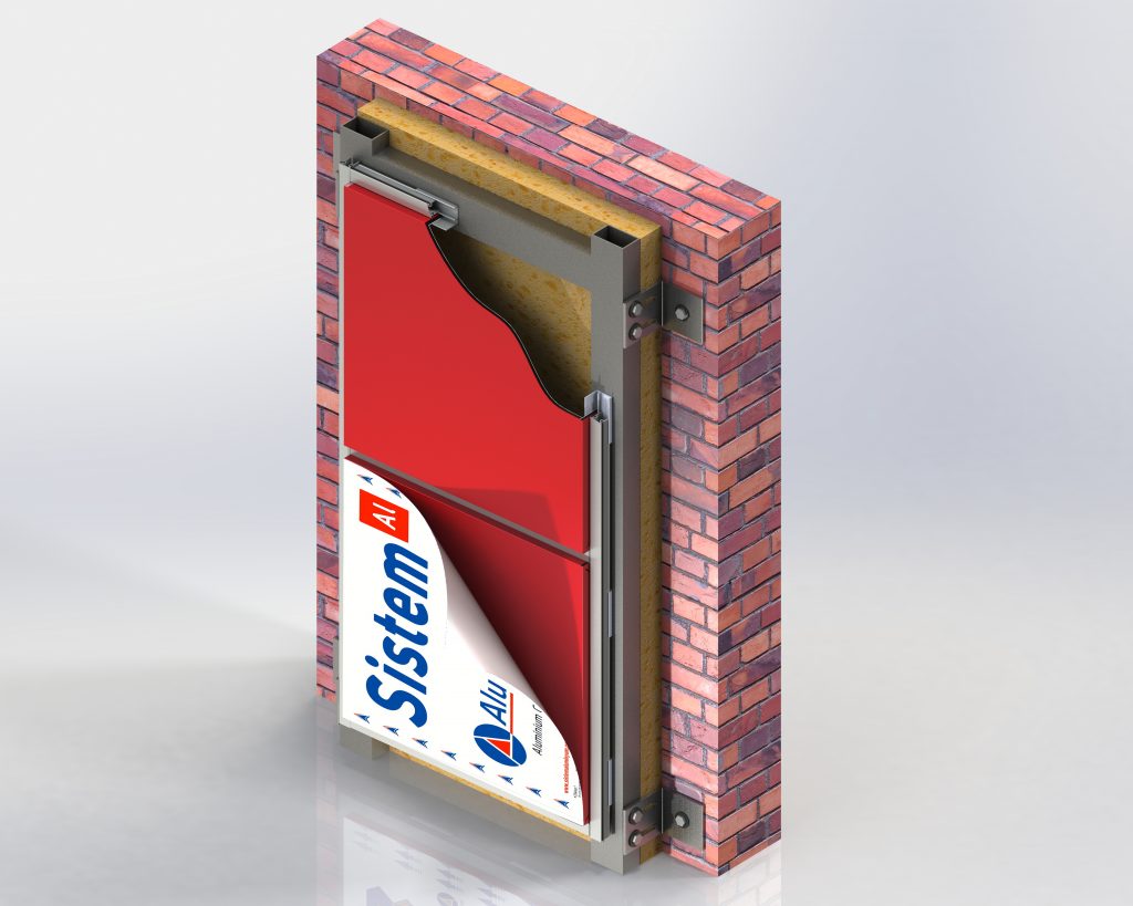 Guillotine System | Sistem Aluminum